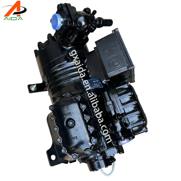 R22 Original new Semi-hermetic refrigeration compressor 4RK2-2500-FSD ...