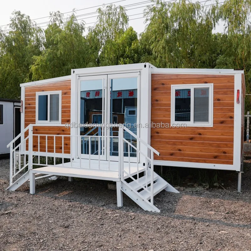 20ft 40ft China Steel Structure Portable Prefabricated Steel Prefab ...