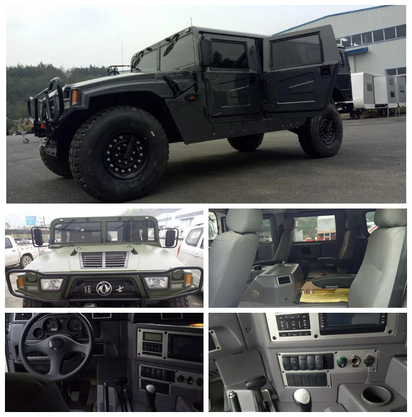 4x4 Armoured Personnel Carrier 4 Wheel Off Road Cross-country Vehicle ...