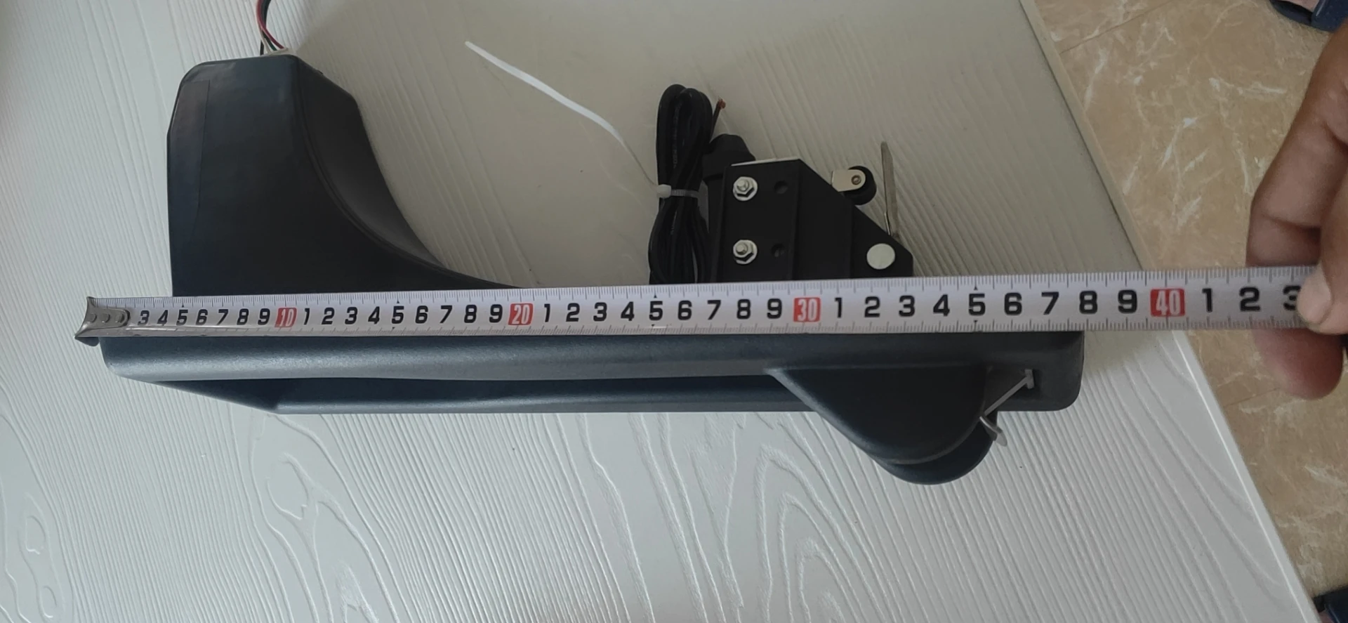 Aistar Reinforced Nylon Fuel Dispenser Nozzle Holder/ Black Nozzle ...