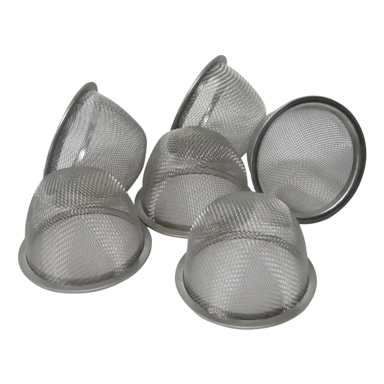 stainless steel dome wire mesh filter panel tap water oil filter cap ...