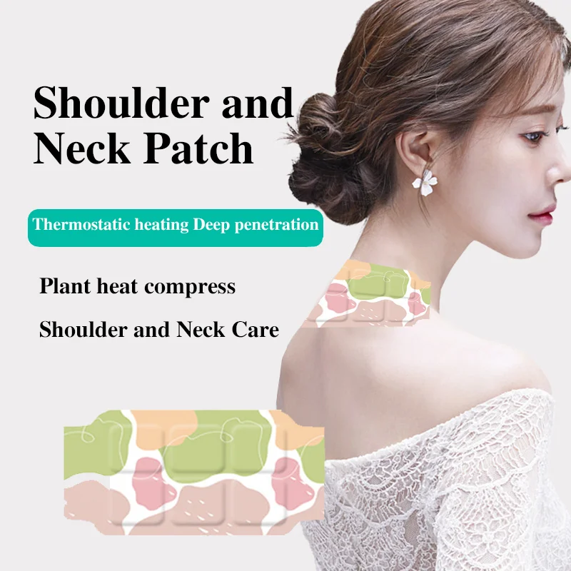 Steam Heat Neck Warming Patch Manufacturer Moxibustion Neck Warming ...