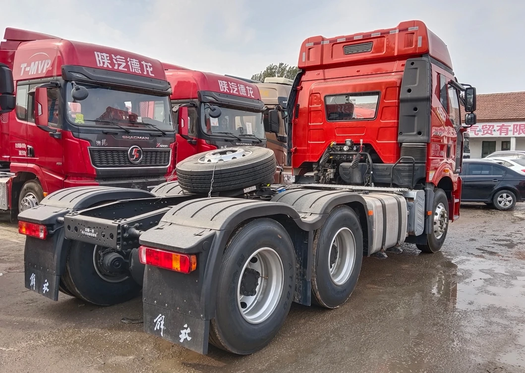 500hp FAW J6P Tractor Head Truck 6x4 Type - Heavy Duty