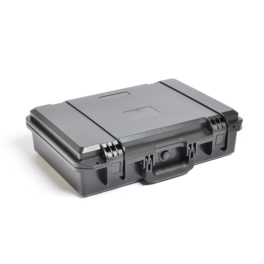 Durable Black Tactical Case - Customizable Storage Solution