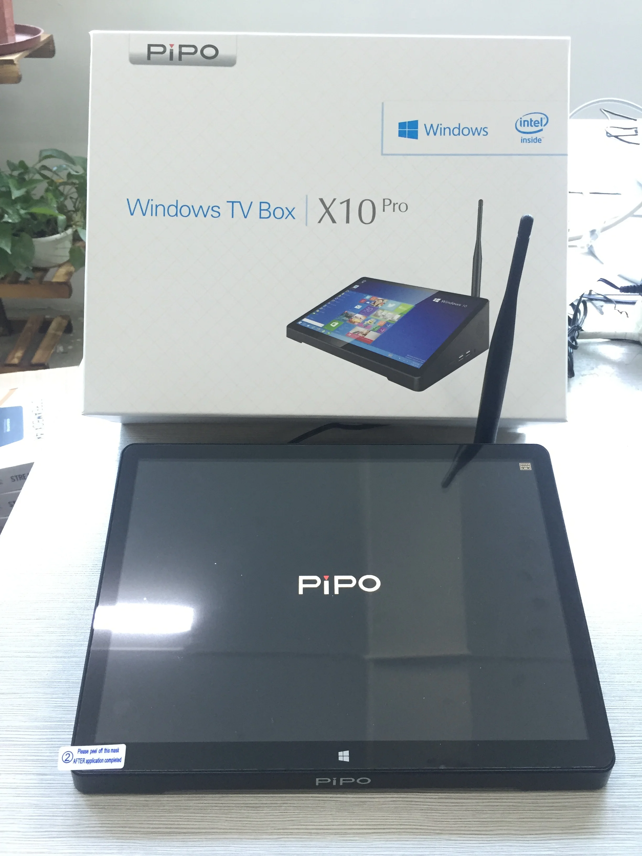 Pipo X10 Pro Intel N4020 6g 64g Tablet Pc 10.8inch Wins10 Os Rj45 Lan ...