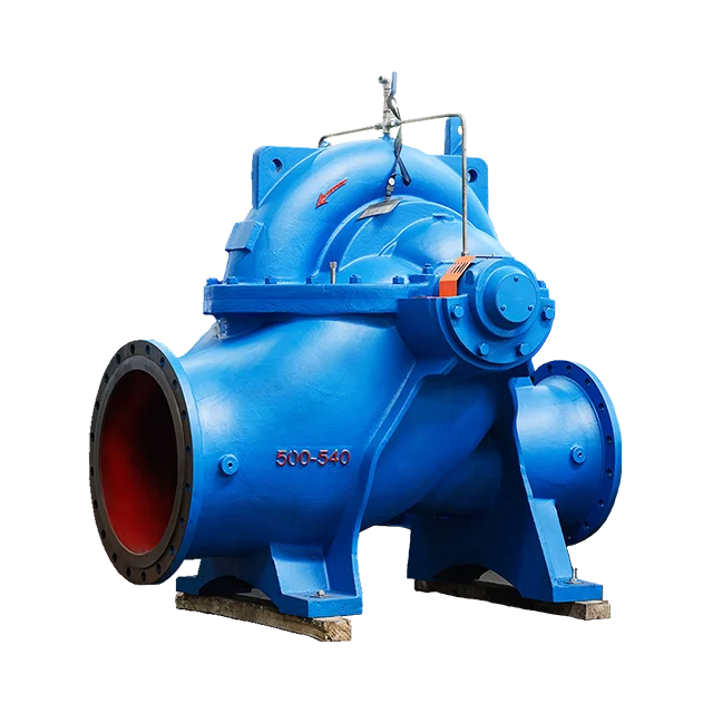 High Flow Fire Protection System Horizontal Split Casing Water ...