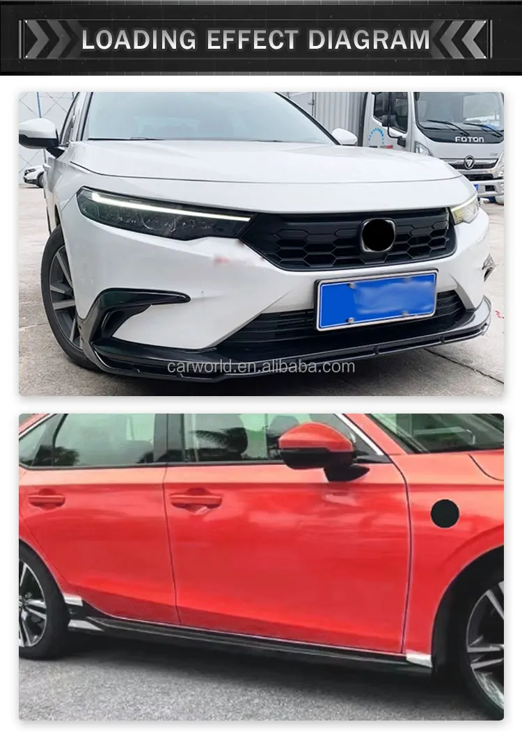 Car Accessories Body Kit For Honda Integra 2020-2022 Conversion Front ...