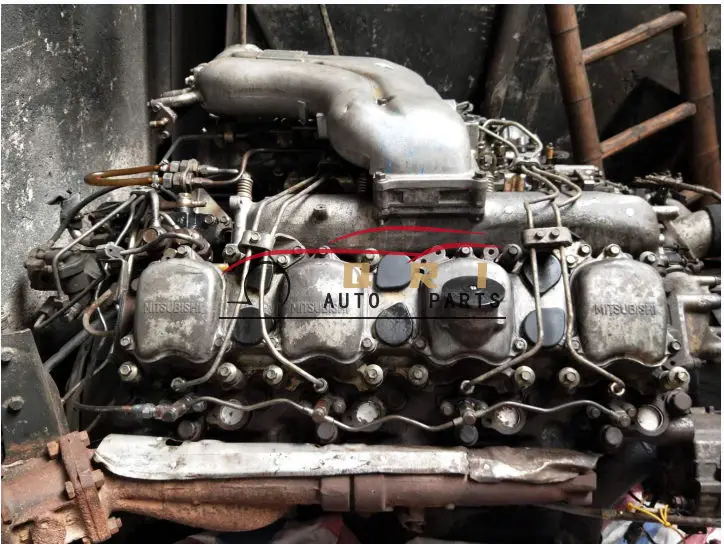 Second Hand Original 8dc11-1a Engine For Mitsubishi - Buy Hot Sale Used ...