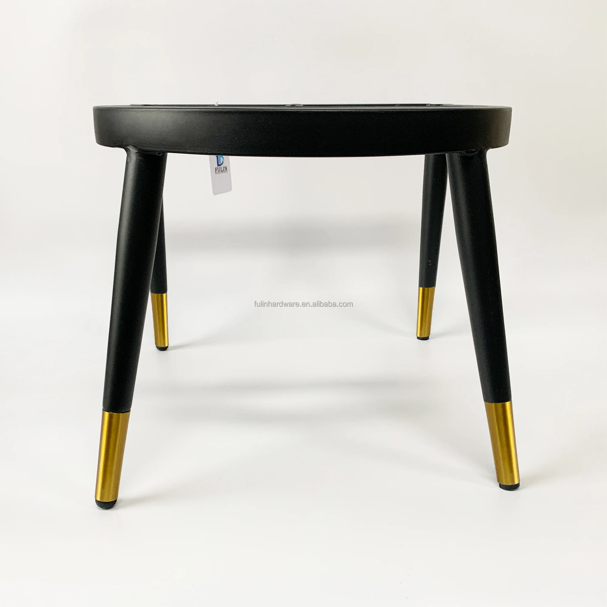 Modern Chair Base Dining Bar Table Chair Metal Iron Frame