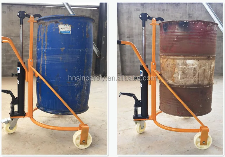 Forklift 300kg Easy Loading Unloading Oil Drum Loader Transporter ...