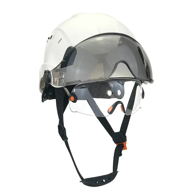 ANT5PPE Hard Hat - Multipurpose Safety Helmet with Double Visors