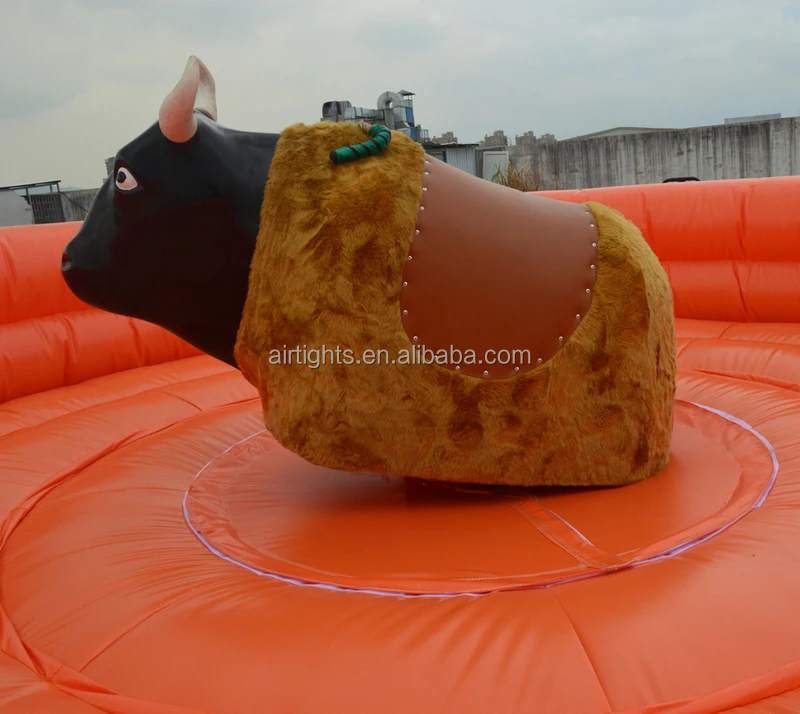Airtight Mechanical Bull - Durable Rodeo Fun for All Ages