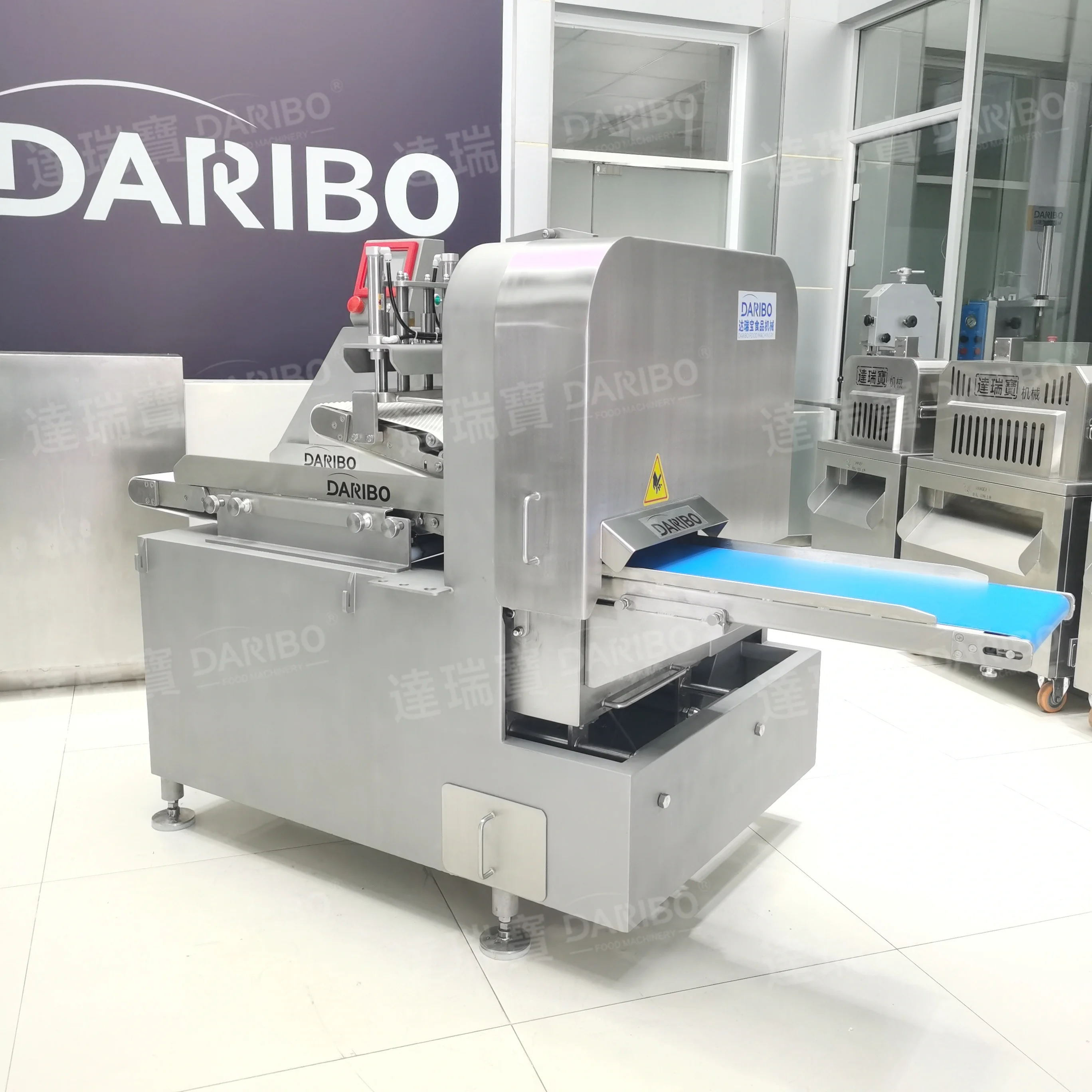 Drb-psd300 Frozen Pork Belly Loin Cutter Diced Cooked Boneless Chicken ...