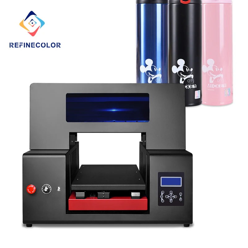 Alibaba.com: Refinecolor 2Heads UV Printer for Wood, Ceramics, Phone ...