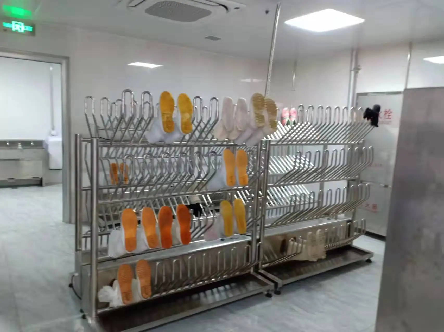 PLC Ozone Disinfection Boot Shoe Drying Rack Boot Dryer Cabinet