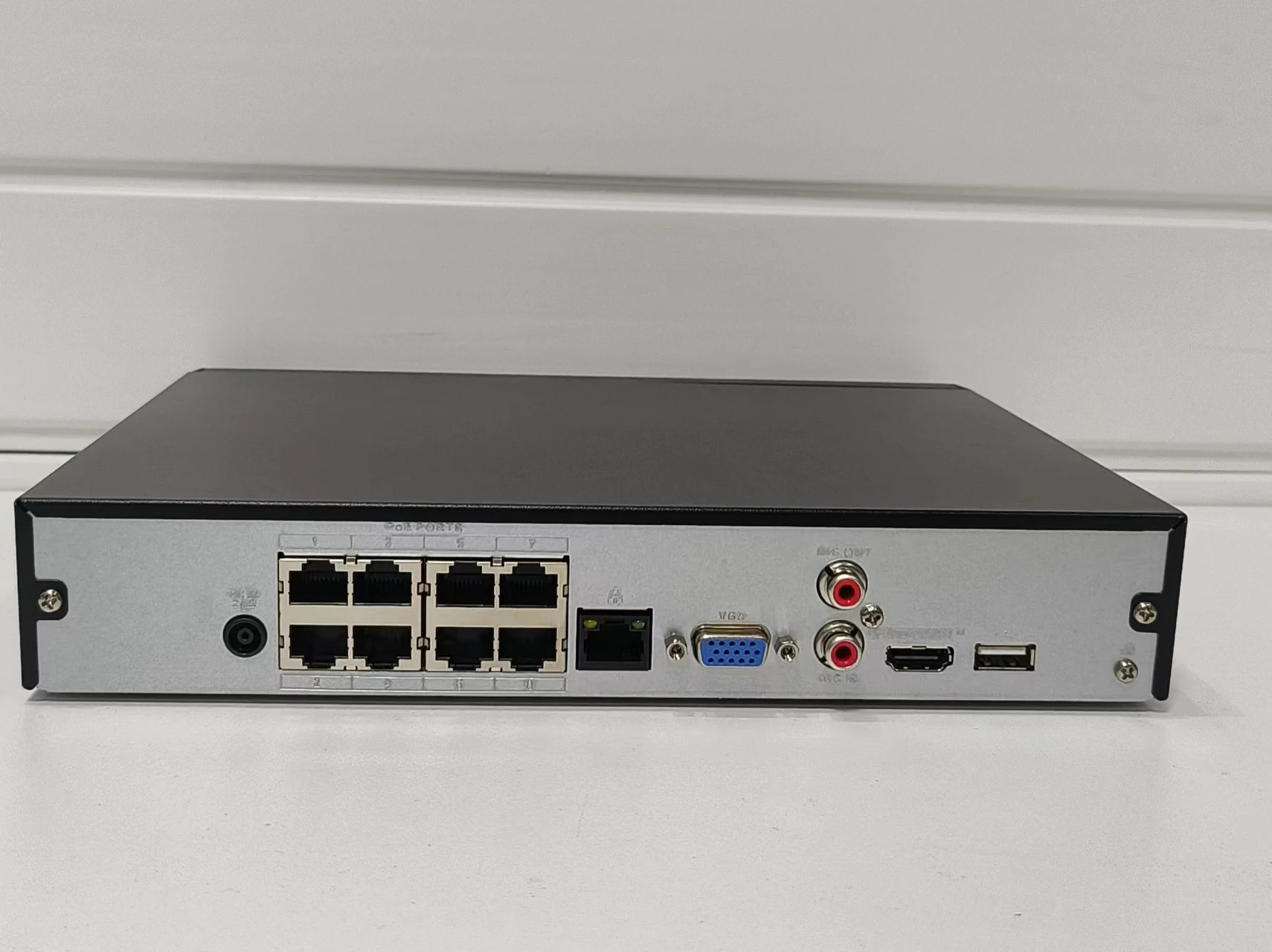 4 Channel Compact 1u 1hdd 4poe Network Video Recorder Nvr2104hs-p-s3 ...