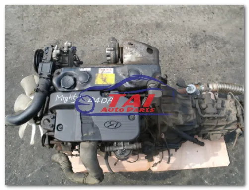 Used Engine for Hyundai D4DA D4BA Original - High Level Quality