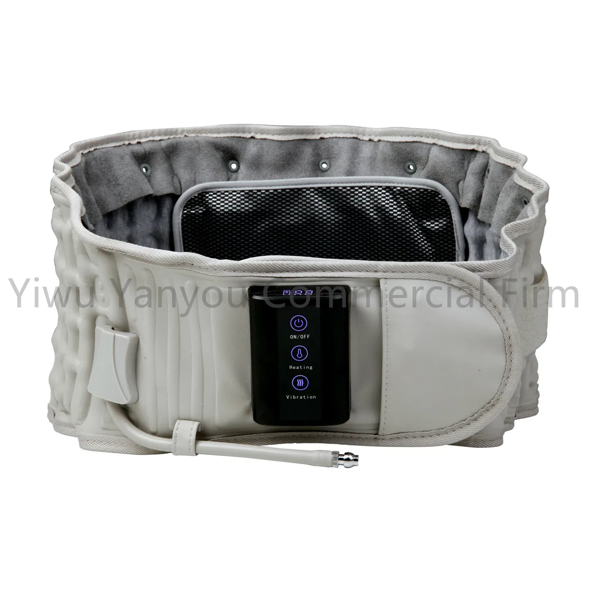 Lumbar Air Traction Belt with Heating & Massage Inflatable Against ...