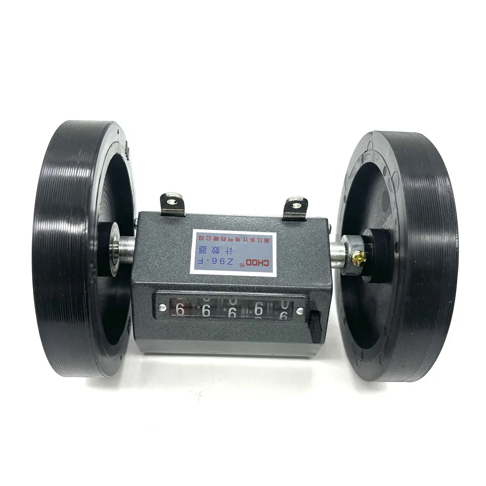 Mechanical Wheel Counter Meter Z96F - Cable Length Measuring Device, 0 ...