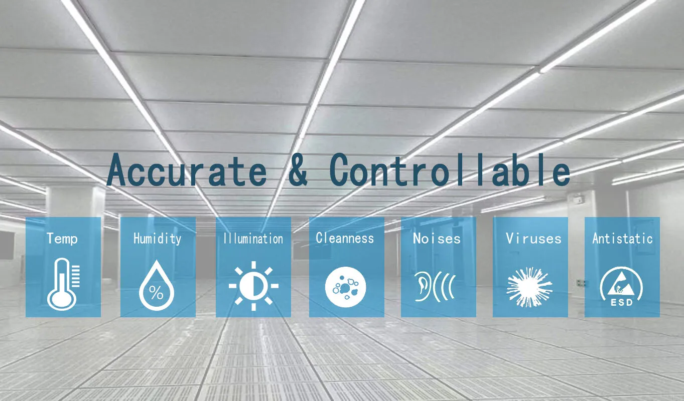 ISO Standard Clean Room Project Cleanroom Engineering Clean Room Design ...