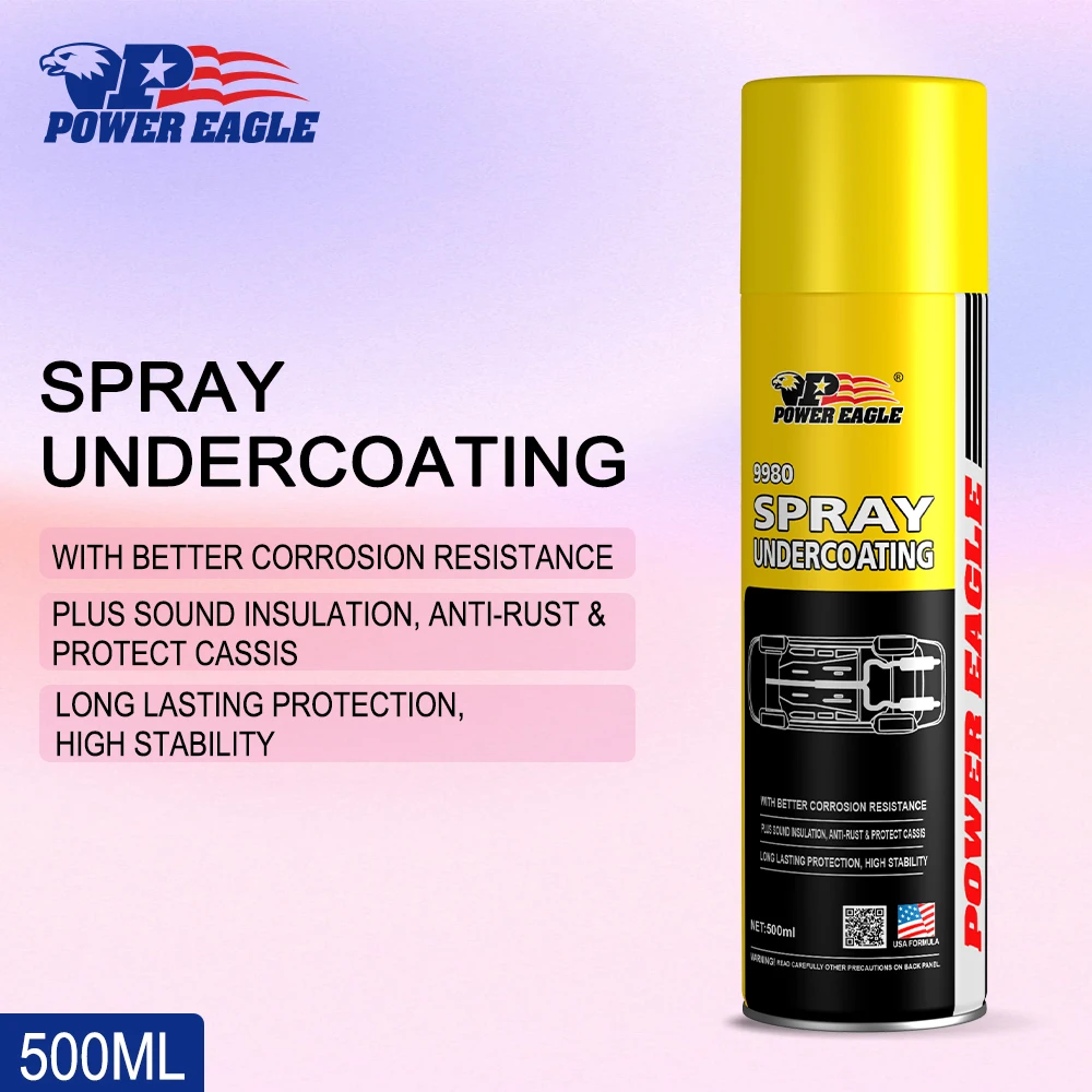 Sound Insulation And Rust Prevention Car Chassis Spray Car Coating ...