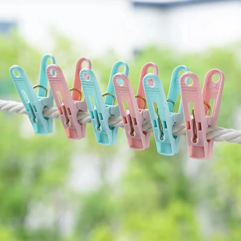 30pcs Plastic Clothes Pins - Durable and Versatile Clips