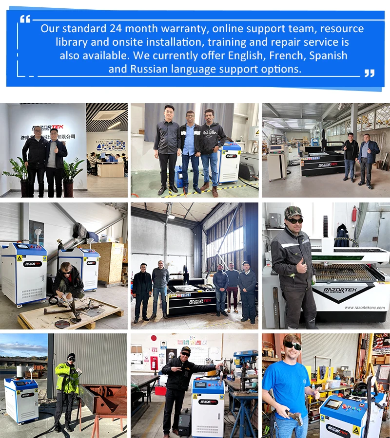 Raycus Max 1500W Fiber Laser Welding Machine Handheld Welder for Metal ...