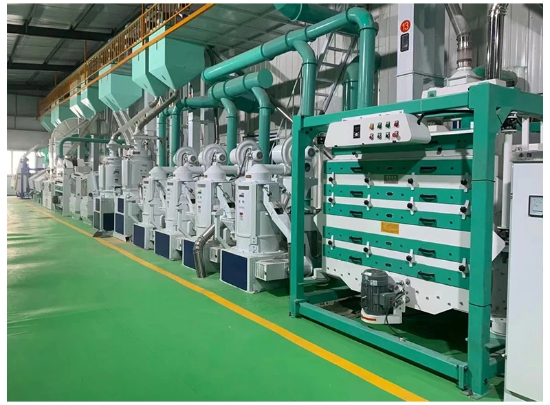 Five Layers of Perforated Screens Rice Mill Machine Rice Grader Machine ...