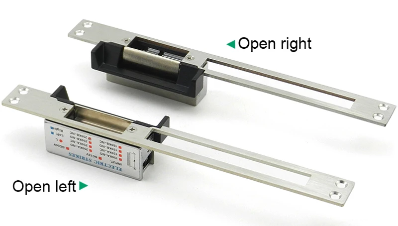 High Quality NC Electric Strike Door Lock Access Control System 12V ...