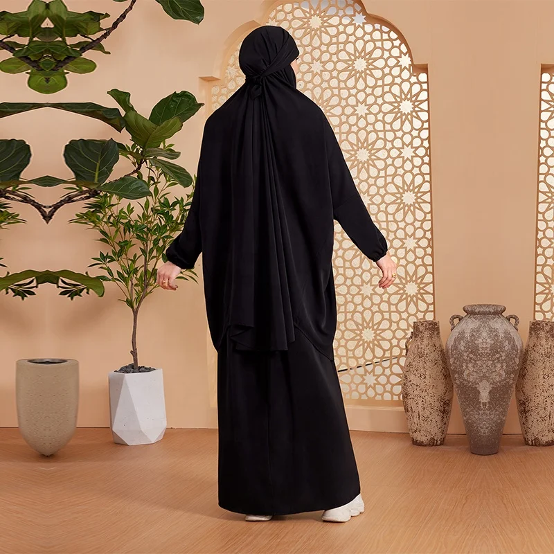 Habib Saudi Women's 2 Piece Jilbab Abaya Dress - Custom Muslim Clothing ...