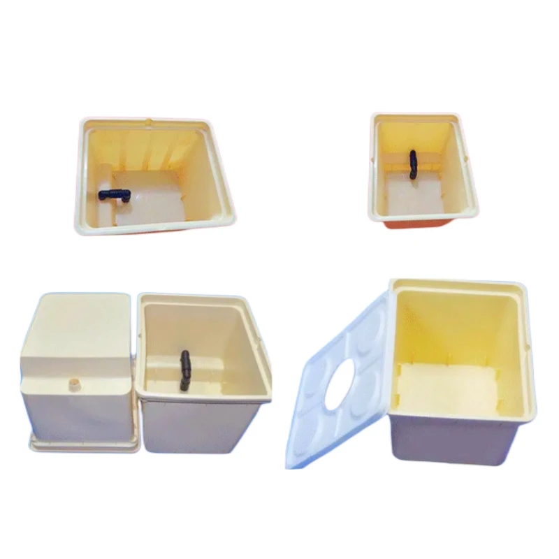 Hydroponic Plastic Dutch Bucket Bato System for Greenhouse