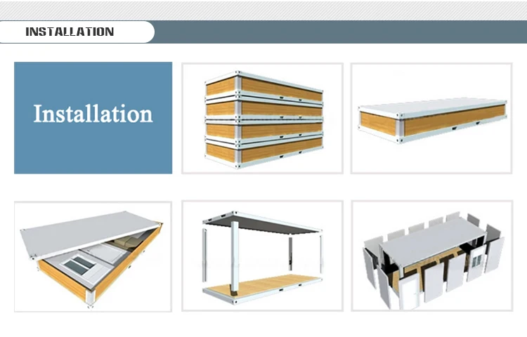 20ft Expandable Luxury Portable Steel Prefab Bolt Container House ...