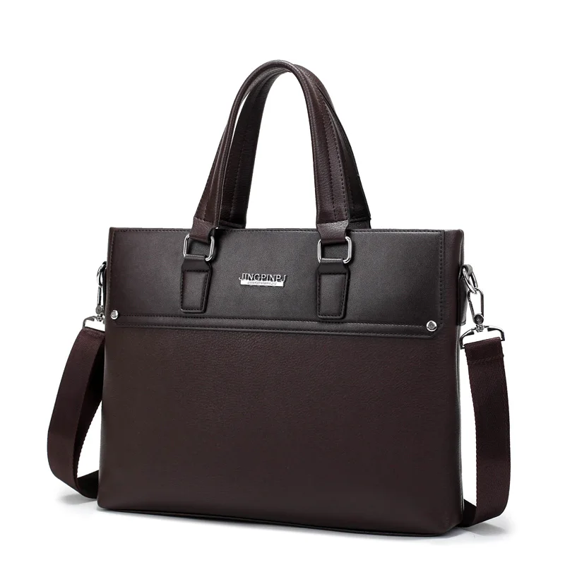 New simple design Jingpin good quality waterproof PU leather man ...