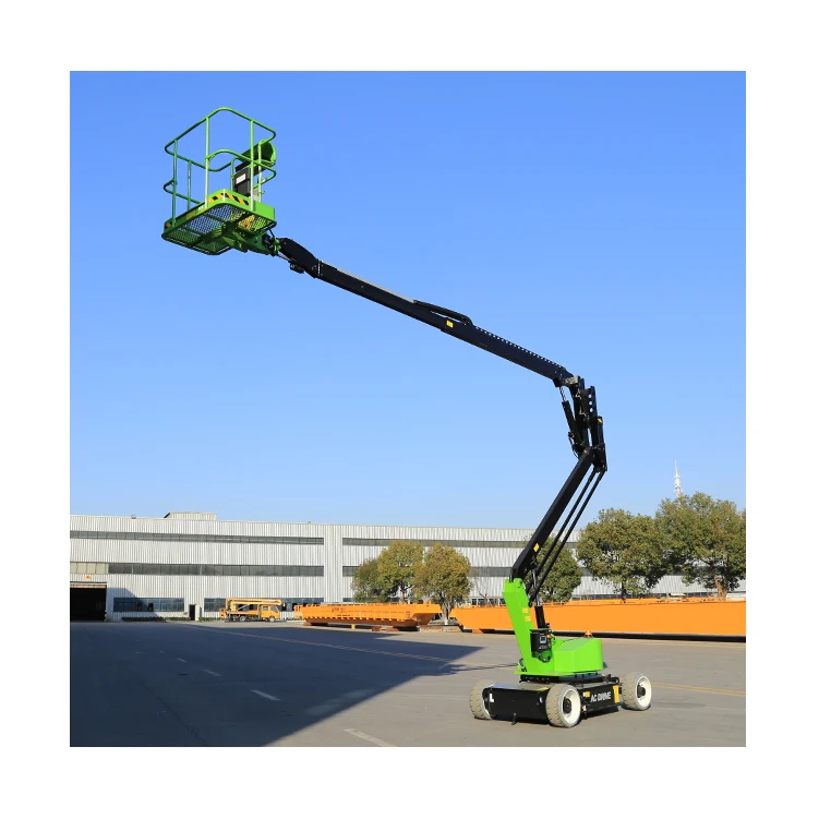 Towable Boom Lift Self Propelled Articulated Boom Lift Man Lift Aerial ...