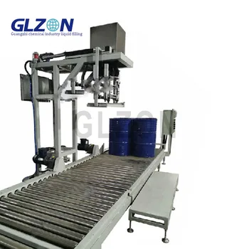 Fully Automatic Weighing Latex Paint/alcohol Ibc Drum Filling Machine ...