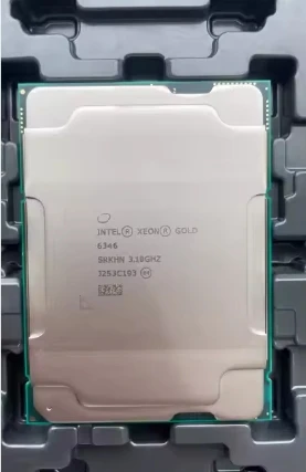 SRKHN Intel Xeon Gold 6346 16 Core 3.10GHz 36MB 205W FCLGA4189 ...