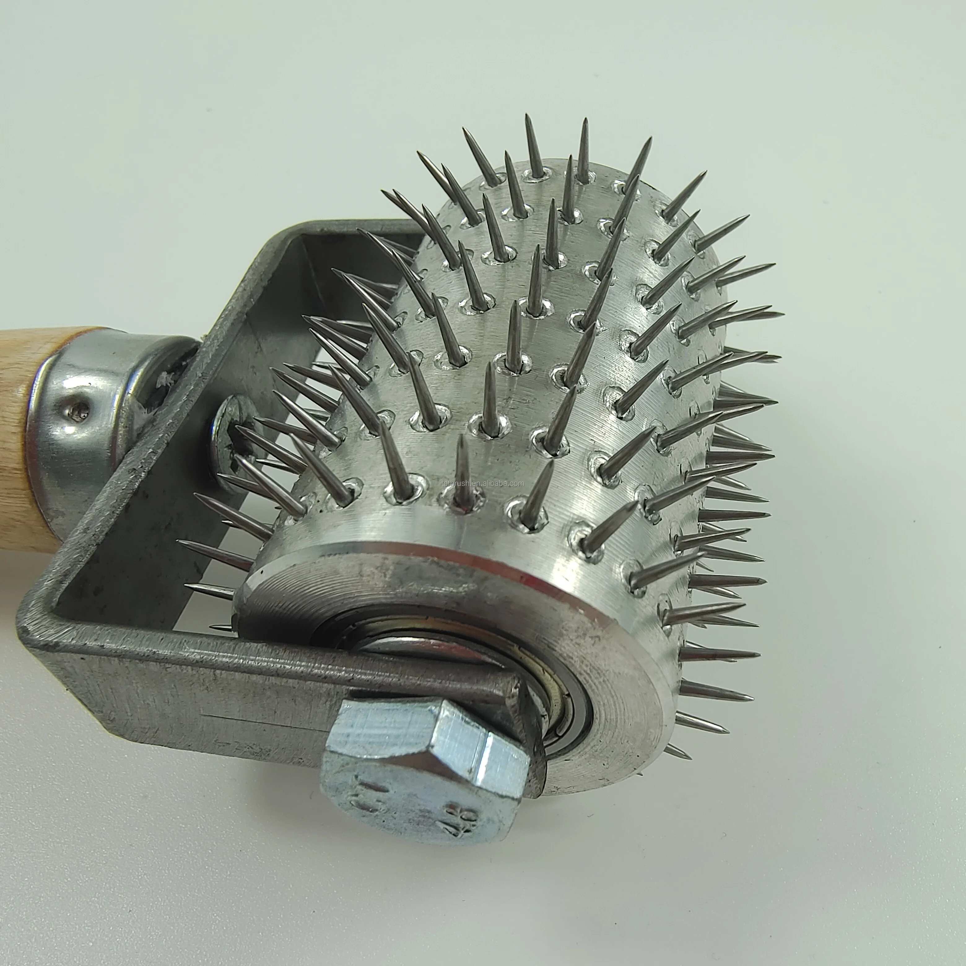 TDF Performance Porcupine Roller Tire Perforator Needle Stitcher