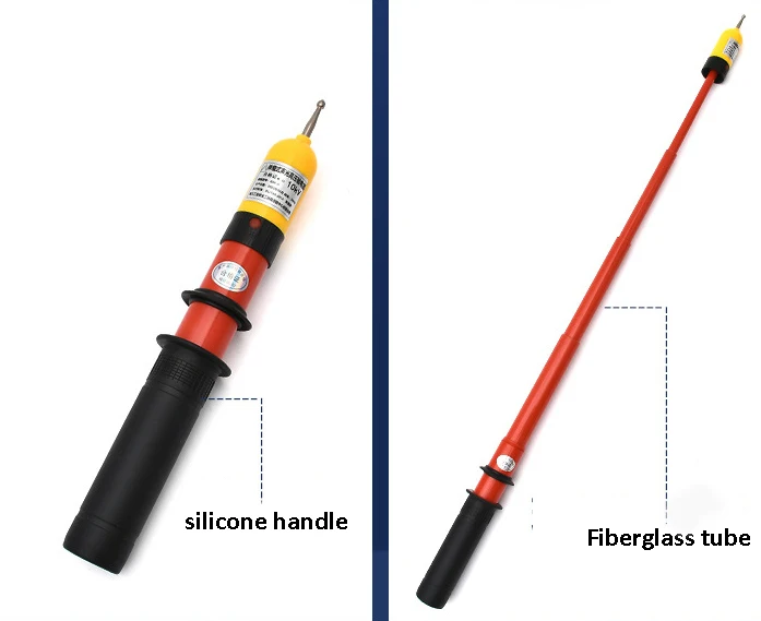 High Voltage Electrical Detectors With Sound And Alarm