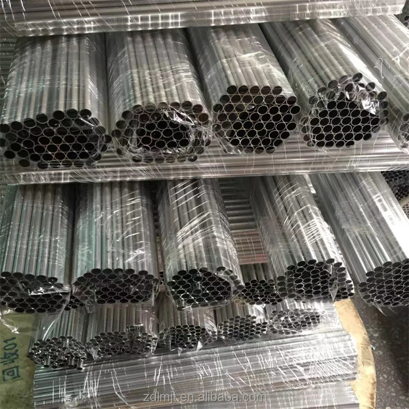 Seamless Aluminum Tube Pipe Grade 3a21 3003 Alloy Aluminum Pipe From ...