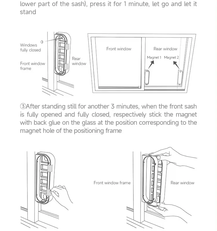 Linptech Intelligent Window Pusher Wd1 Tuya Zigbee Sliding Door&window ...