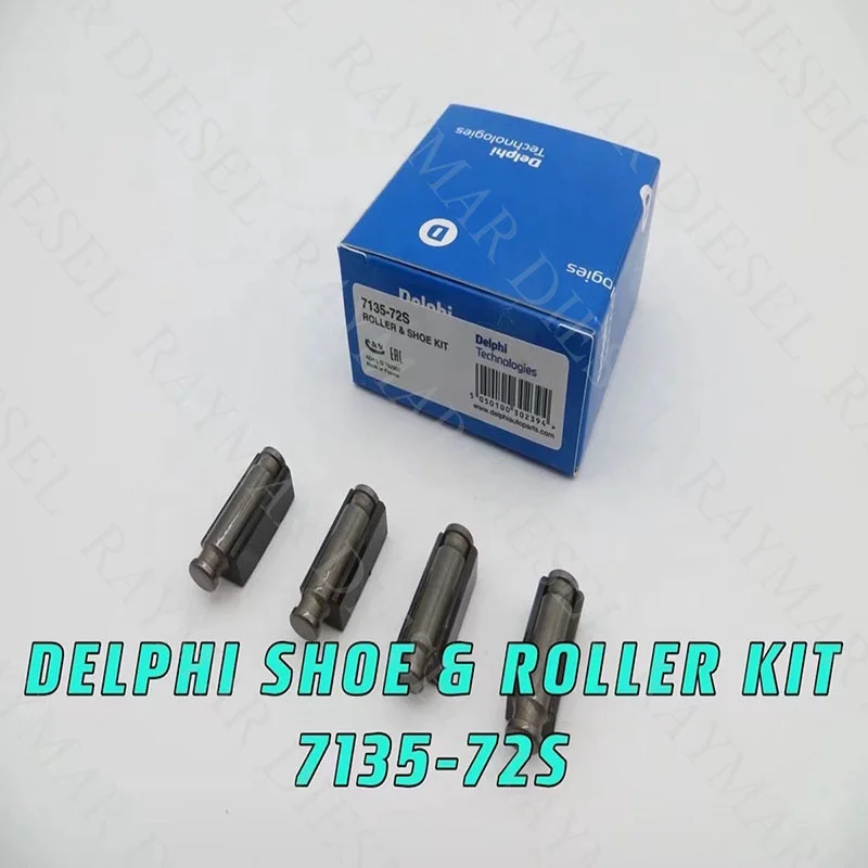 GENUINE and BRAND NEW COMMON RAIL SHOE & ROLLER KIT 7135-72S| Alibaba.com