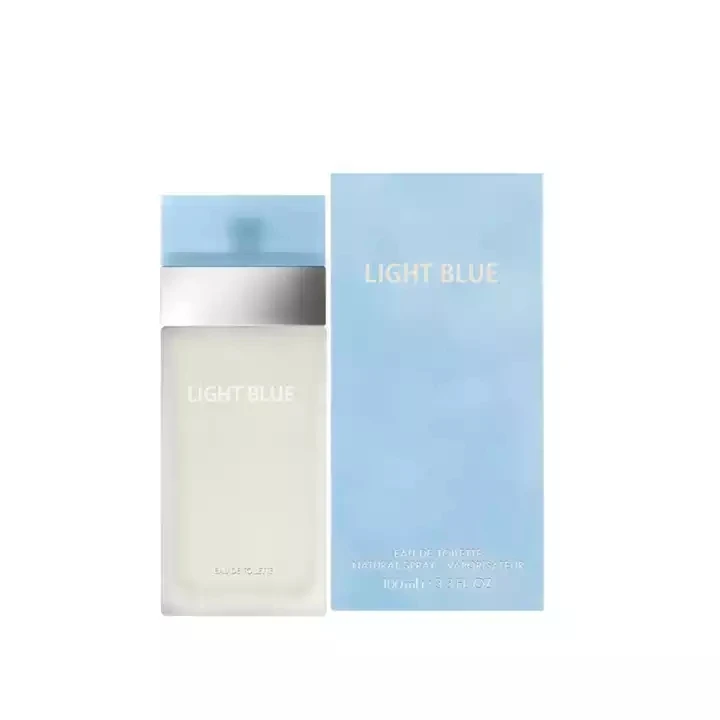 2022 Hot Sell Classic Perfume Long Lasting Brand Name Light Blue ...