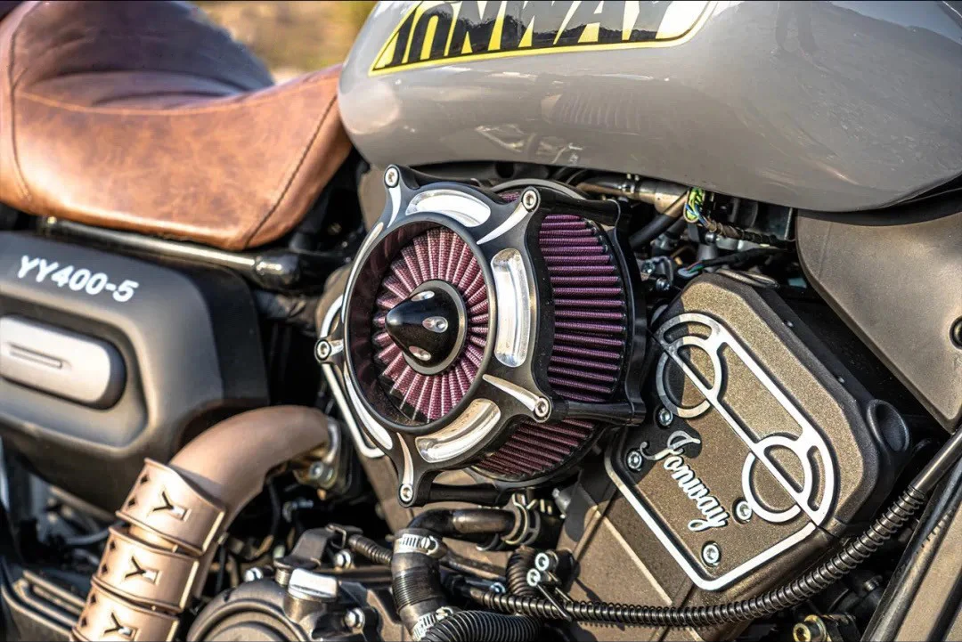 400cc V-Type Twin Cylinder Water Cooling Motorcycle for Sale