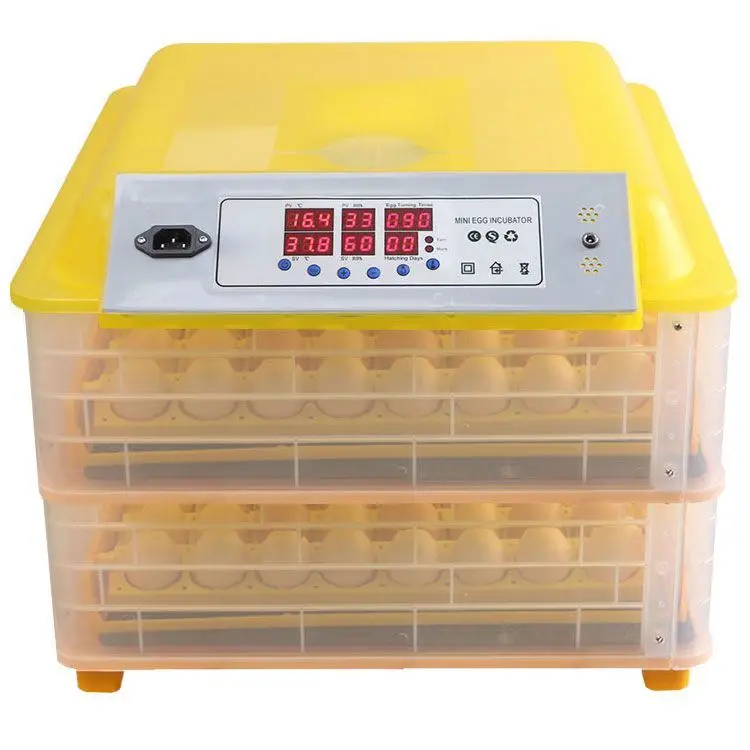 Fully Automatic Chicken Egg Incubator Hatching Machine with 220V Farm ...