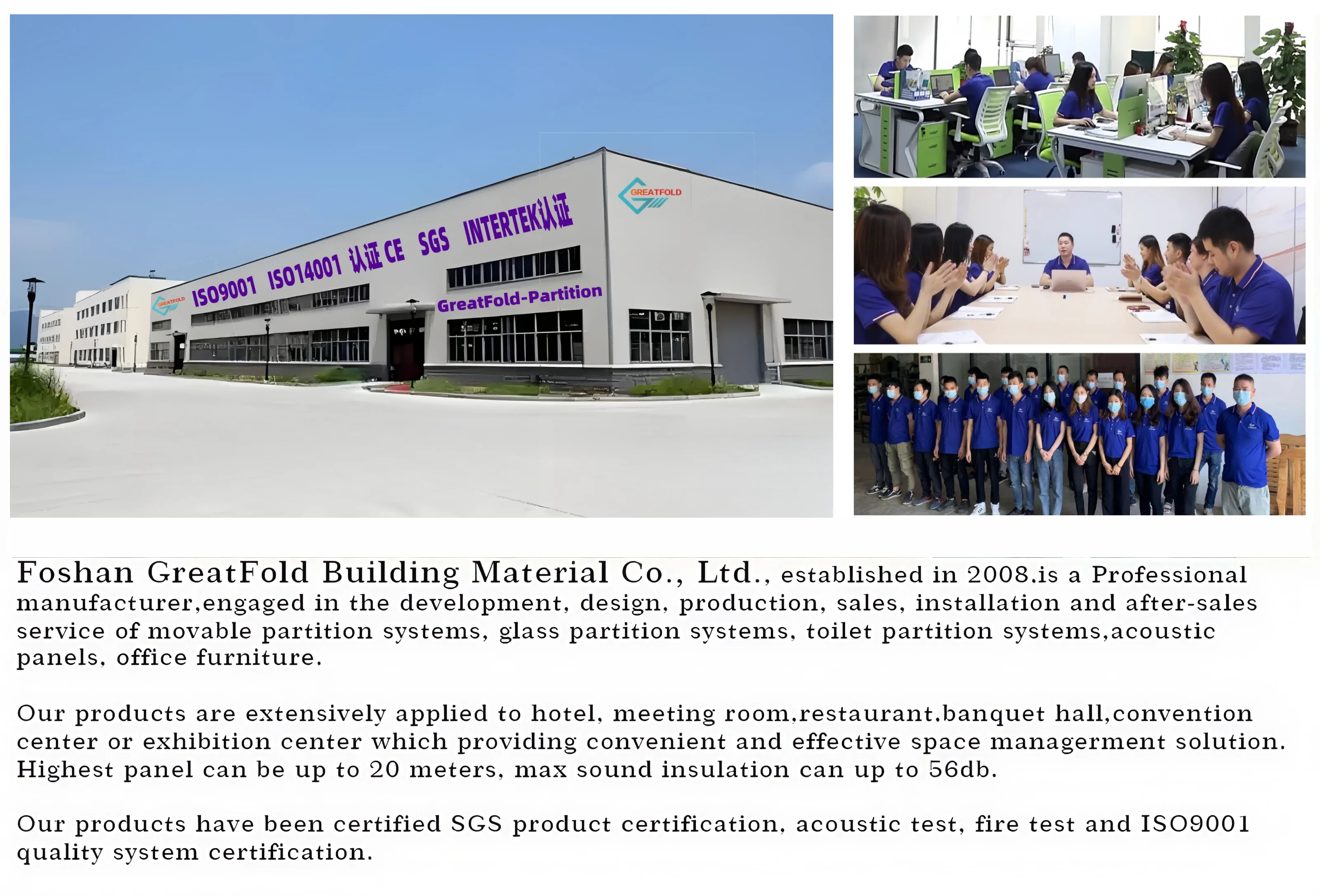 Wedding Operable Walls - Durable & Stylish Partition Panels