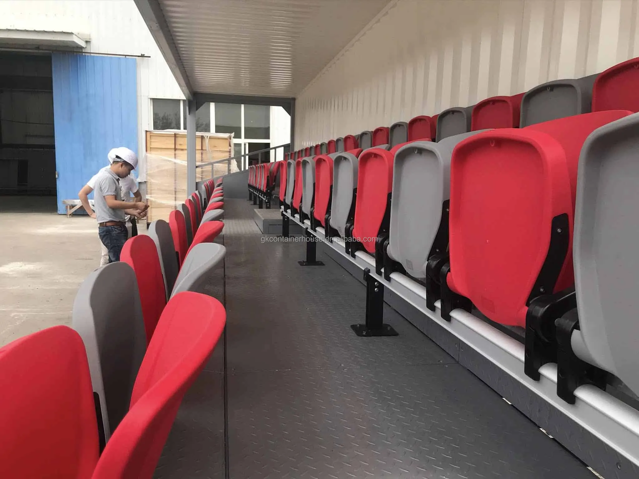 40HC Mobile Tribune Seating - Grandstand Container for Sports