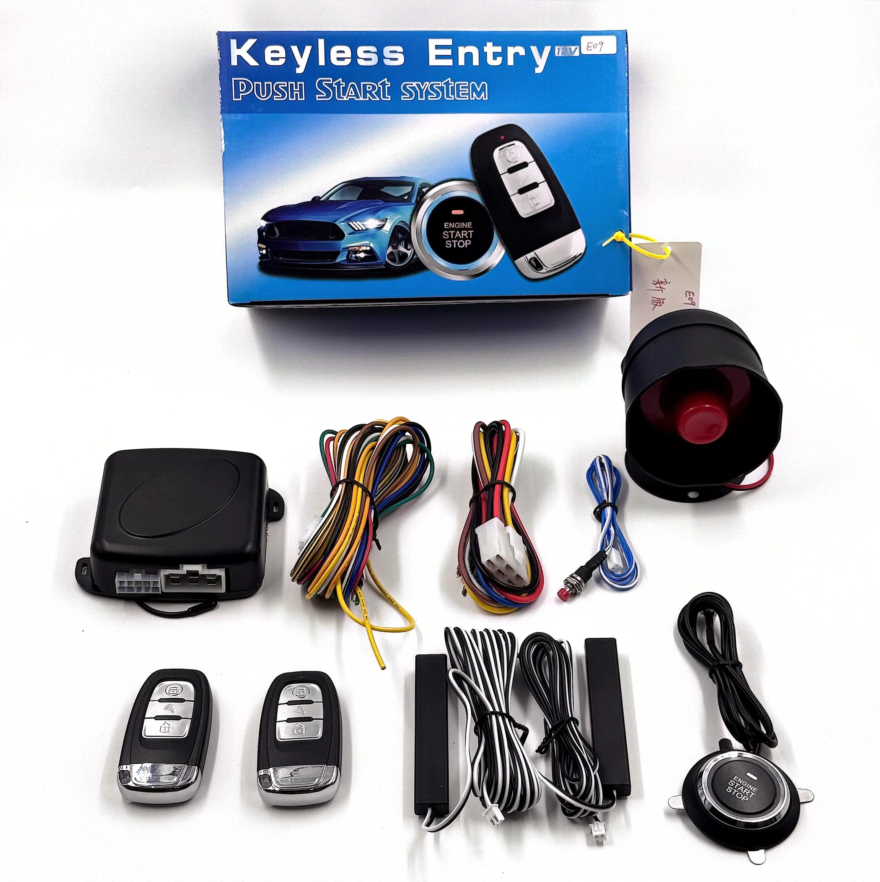 Alibaba.com: CK2 PKE Push Button Remote Engine Start Stop Anti-theft ...