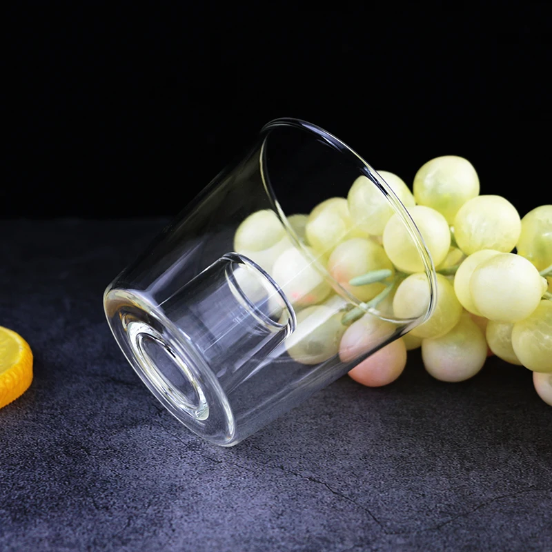 Double Wall Jager Bomb Glass Shot Glass - 100ml, Clear, OEM