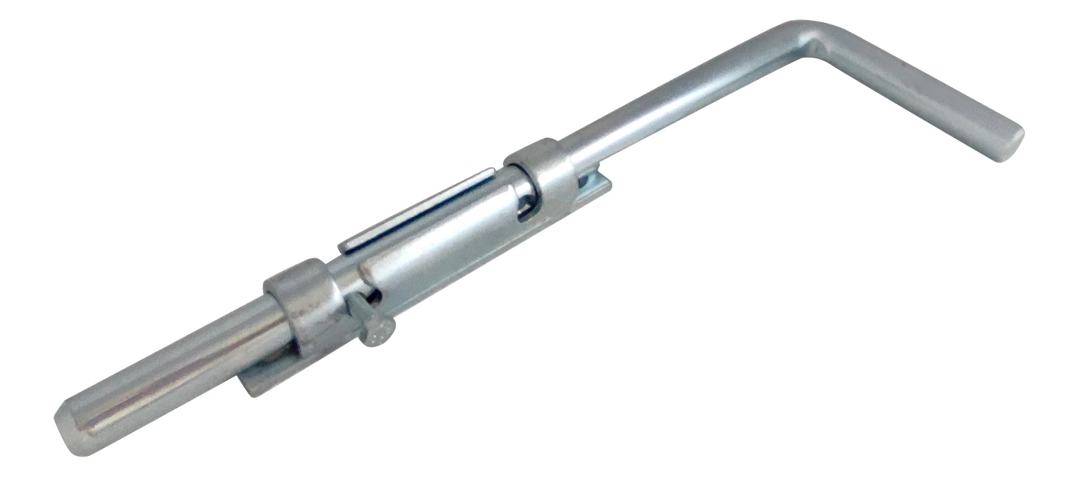 Gate Latch Door Latch - Buy L Shape Gate Latch Zinc Plated,Double Door ...