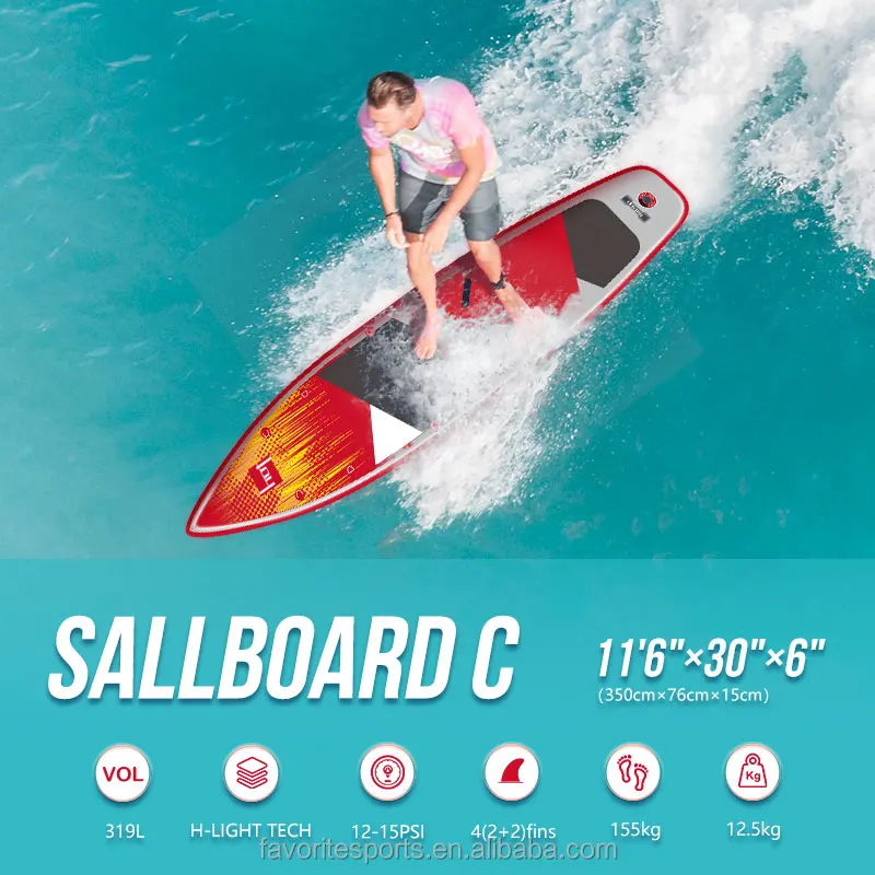 Durable Universal Windsurf Board Sail for Wave Surfing - OEM